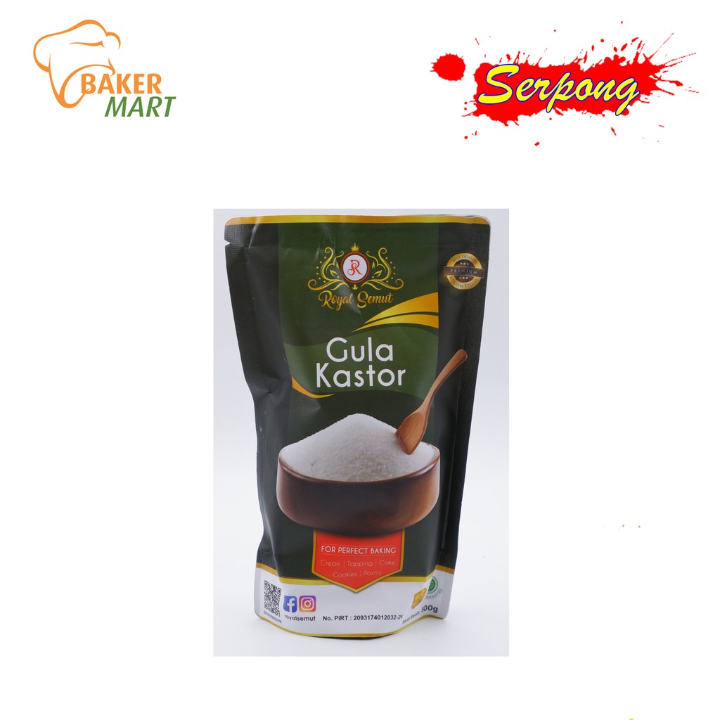 Jual Royal Semut Caster Sugar / Gula Kastor 500g | Shopee Indonesia