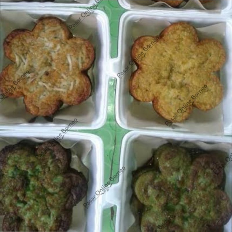 Jual Kue Wadai Bingka Khas Banjarmasin Per Kemasan | Shopee Indonesia