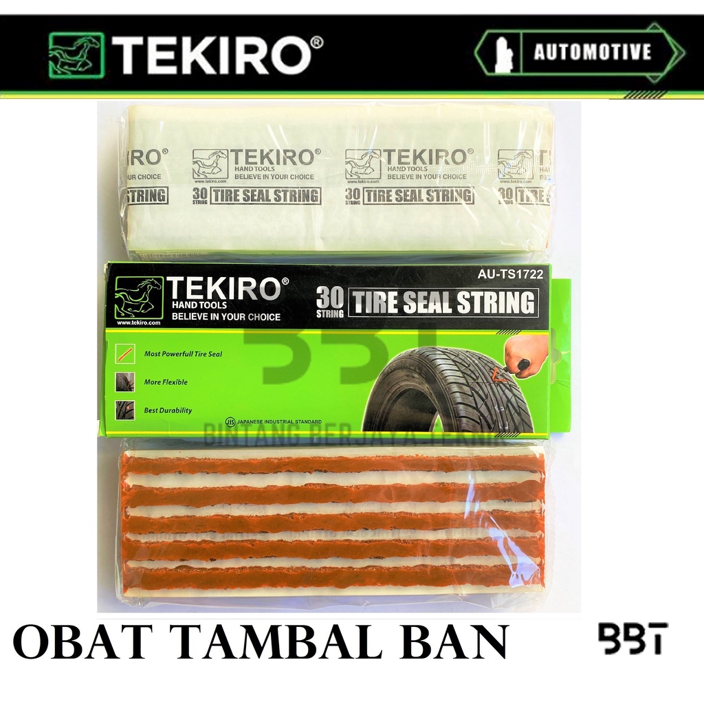 Jual Refill Tambal Ban TEKIRO / Obat Tambal Ban Tubeless / Lem Cacing ...