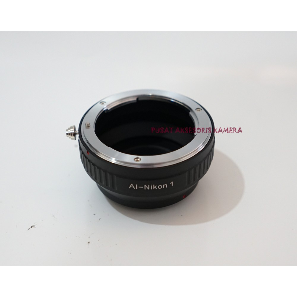 Jual NIKON 1 LENS ADAPTER NIKON AI - NIKON 1 (non chip) | Shopee Indonesia