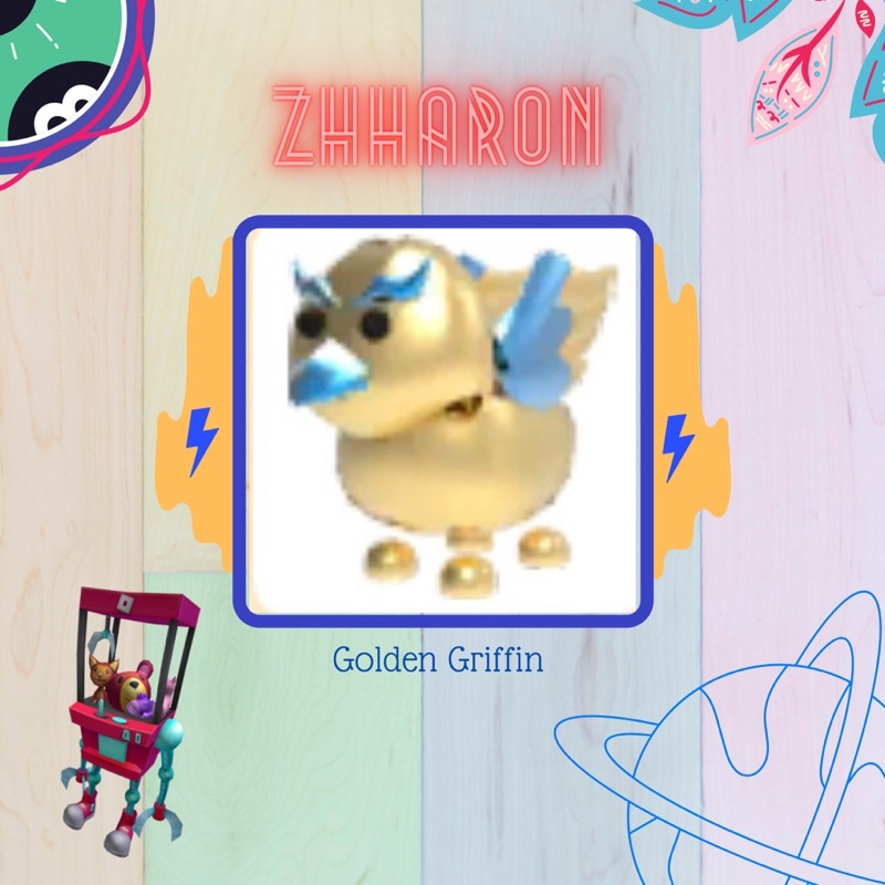 Jual Roblox Adopt Me GOLDEN GRIFFIN (legendary) | Shopee Indonesia