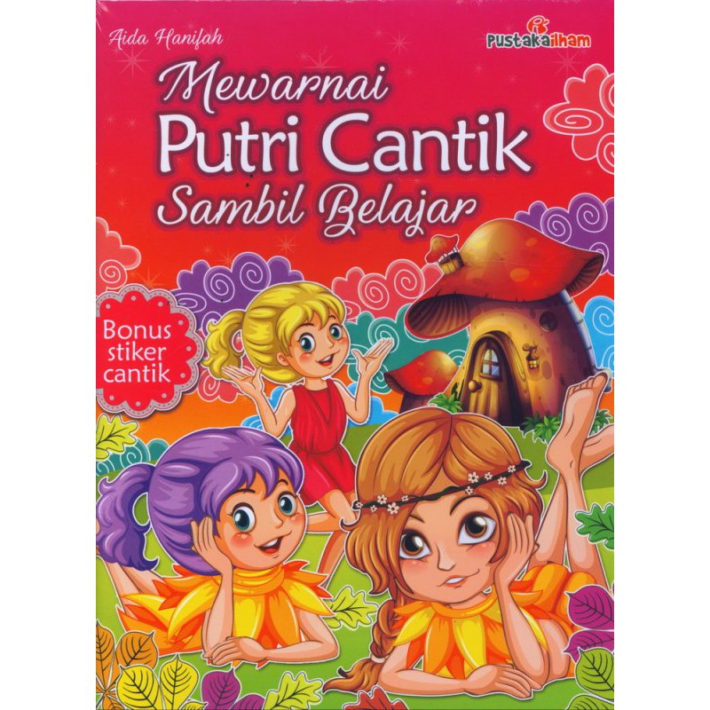 Jual MEWARNAI PUTRI CANTIK SAMBIL BELAJAR | Shopee Indonesia