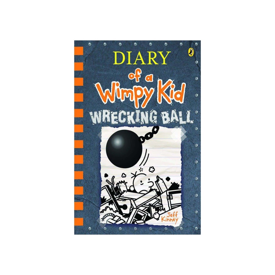 Jual Wrecking Ball (Diary of a Wimpy Kid Book 14) by Jeff Kinney ...