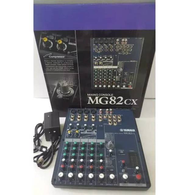 Jual Mixer Yamaha MG 82 CX | Shopee Indonesia