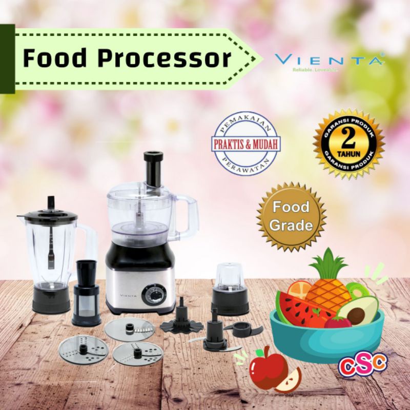 Jual Food Processor Vienta | Shopee Indonesia