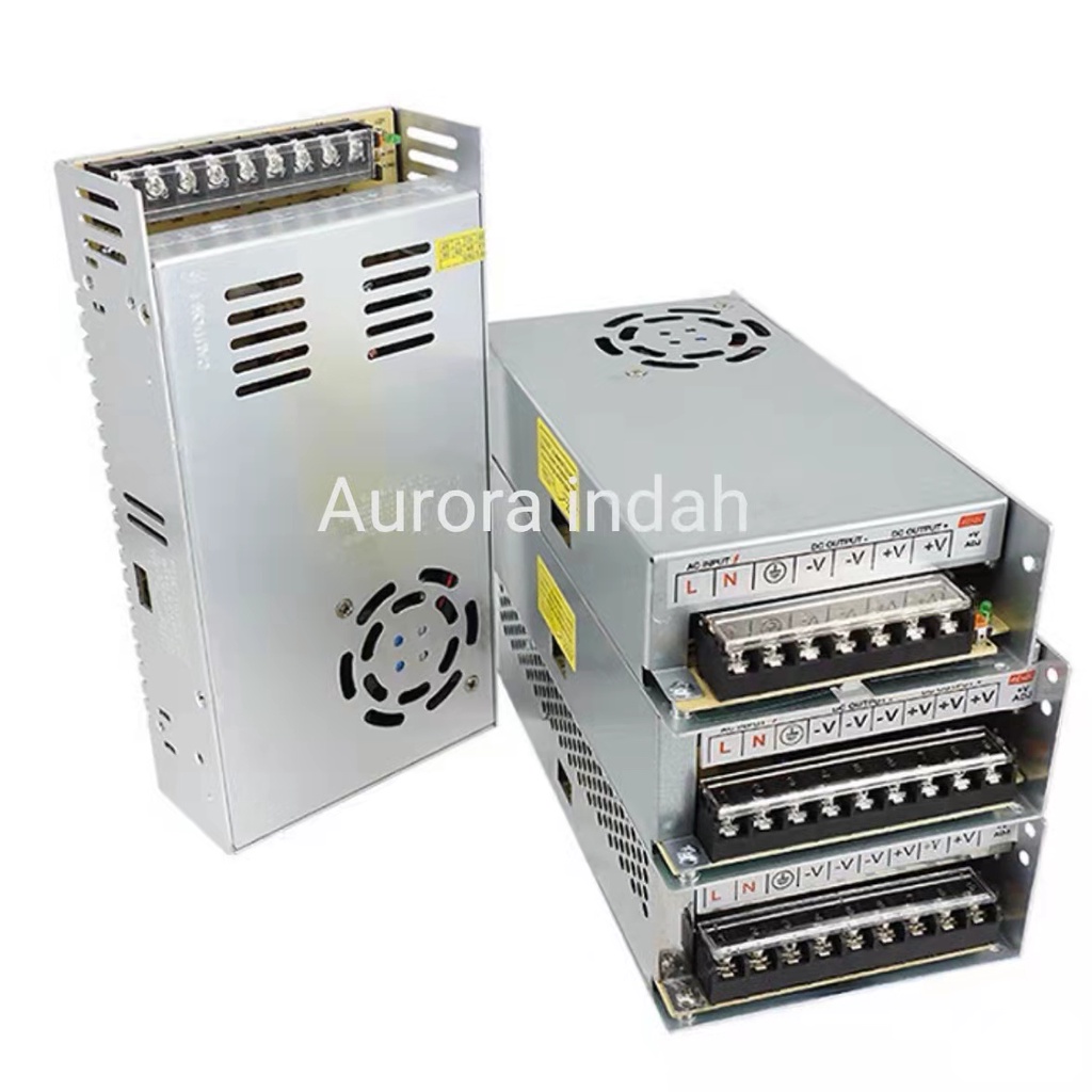 Jual Power Supply Switching 12V 30A 360 Watt Cocok Untuk CCTV LED RADIO ...