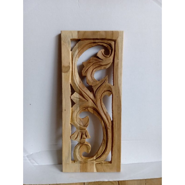 Jual keping Loster Isian Loster Roster Kayu Loster Kayu Jati Ornamen ...