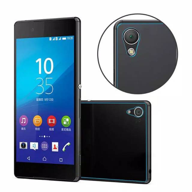 Jual TEMPERED GLASS SONY XPERIA Z1-Z2-Z3-Z4-Z5 BIG FOR BELAKANG/BACK ...