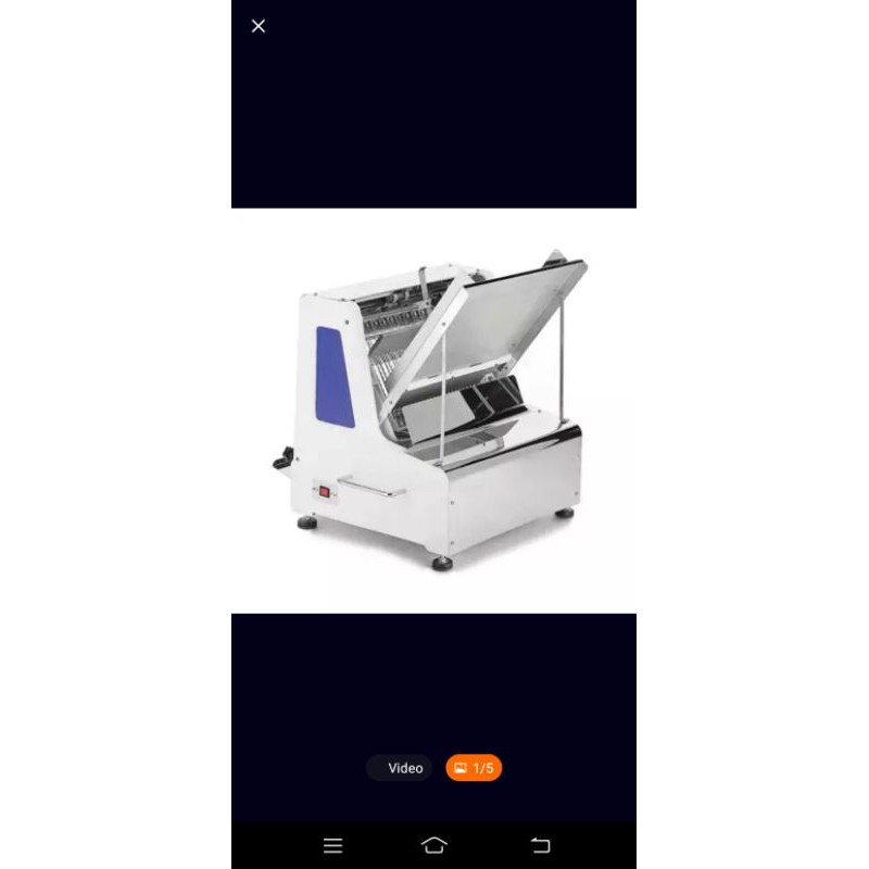 Jual Mesin Potong Roti Tawar | Shopee Indonesia