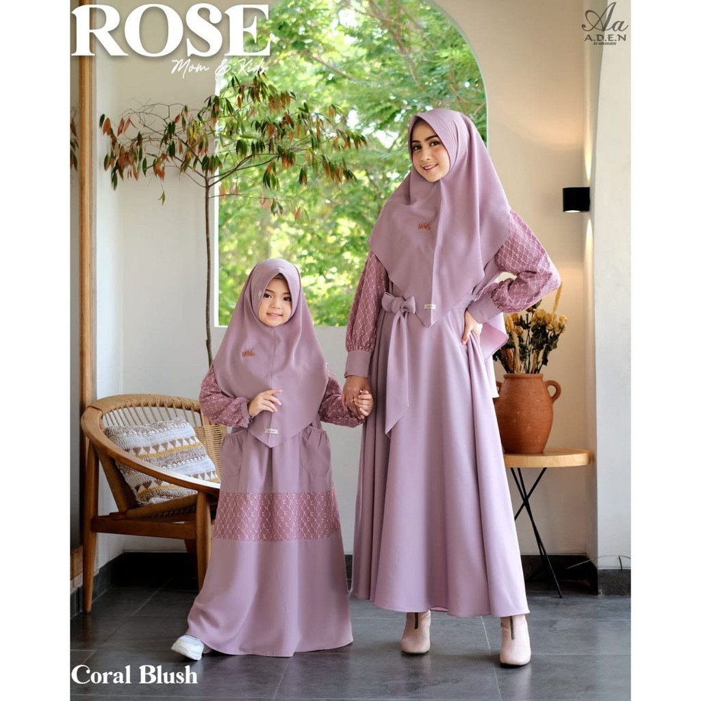Jual Rose Series Aden Hijab - Mom Inner dan Outer (READY STOCK ...