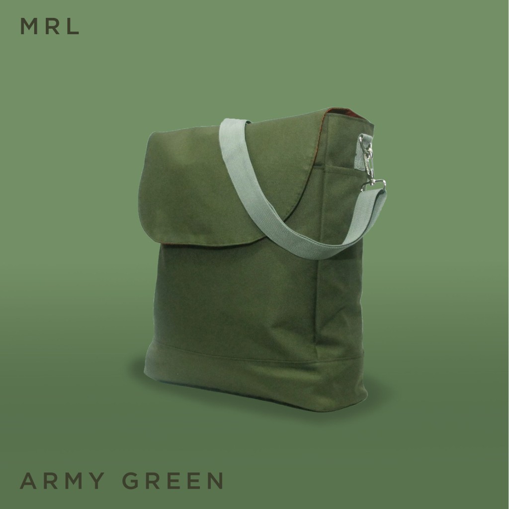 Jual Sling x Backpack (Army Green) | Shopee Indonesia