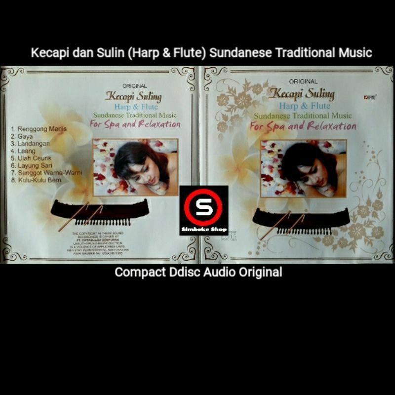 Jual Kecapi & Suling (Harp & Flute)-Sundanese Traditional Music - CD Audio Original | Shopee ...