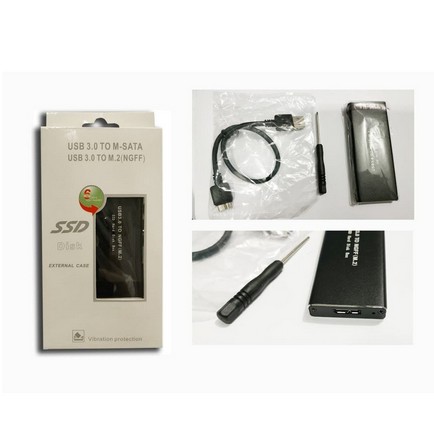 Jual Enclosure Casing SSD M.2 NGFF to Usb 3.0 Ver. Kabel Adapter M2 ...