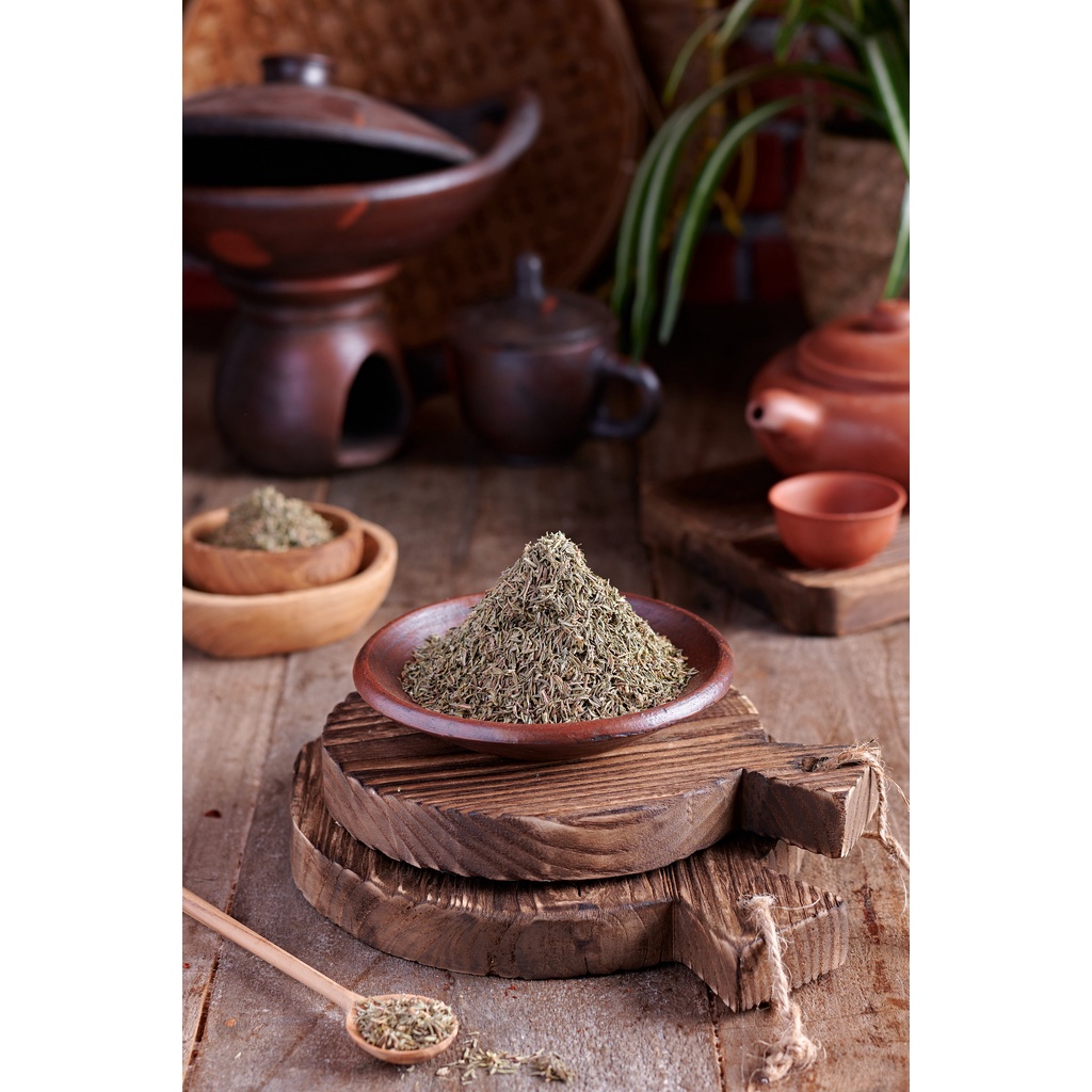 Jual SpiceMate - Daun Thyme Murni Kasar Kering / Thyme Leaves Dried ...