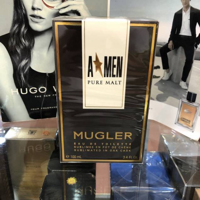 Jual Original Parfum Mugler A Man Pure Malt | Shopee Indonesia