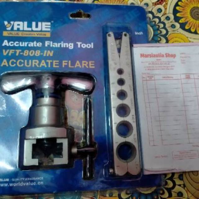 Jual Flaring Tool Value VFT-808-I-N accurate VFT808IN flare VFT 808 ...