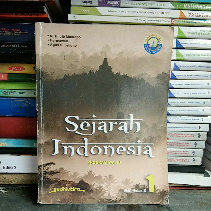 Jual Selamat datang di toko buku Atta sejarah Indonesia program wajib SMA kelas 10 penerbit ...