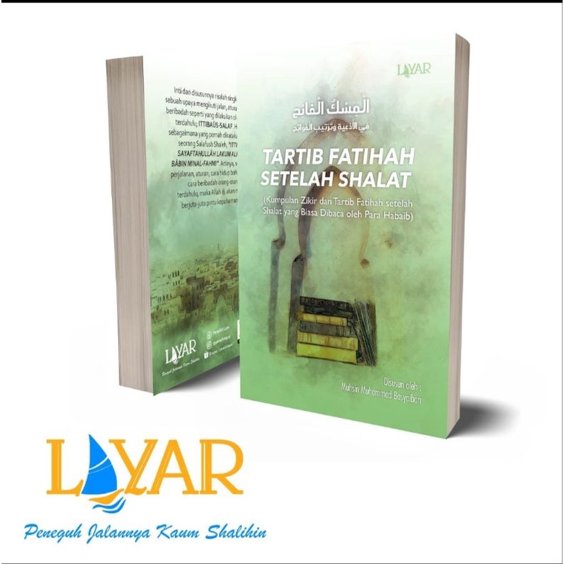 Jual KITAB TARTIB FATIHAH SETELAH SHOLAT | Shopee Indonesia