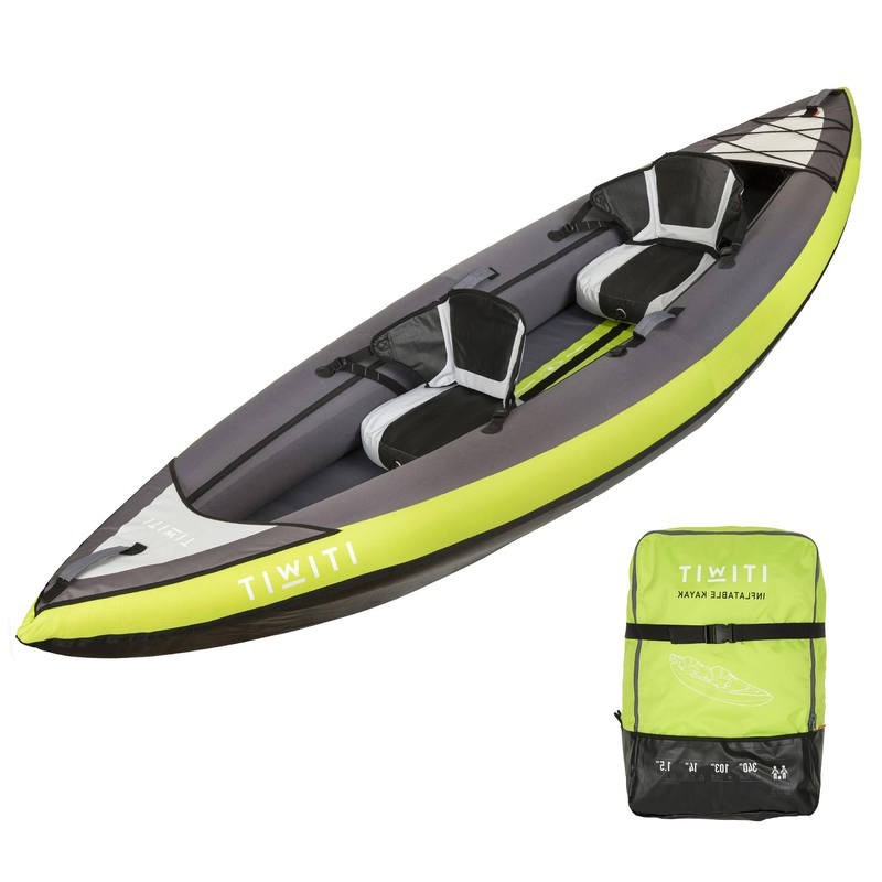 Jual Perahu Karet Kayak Kano Cano Canoe Inflatable Kapasitas 2 Seat ...
