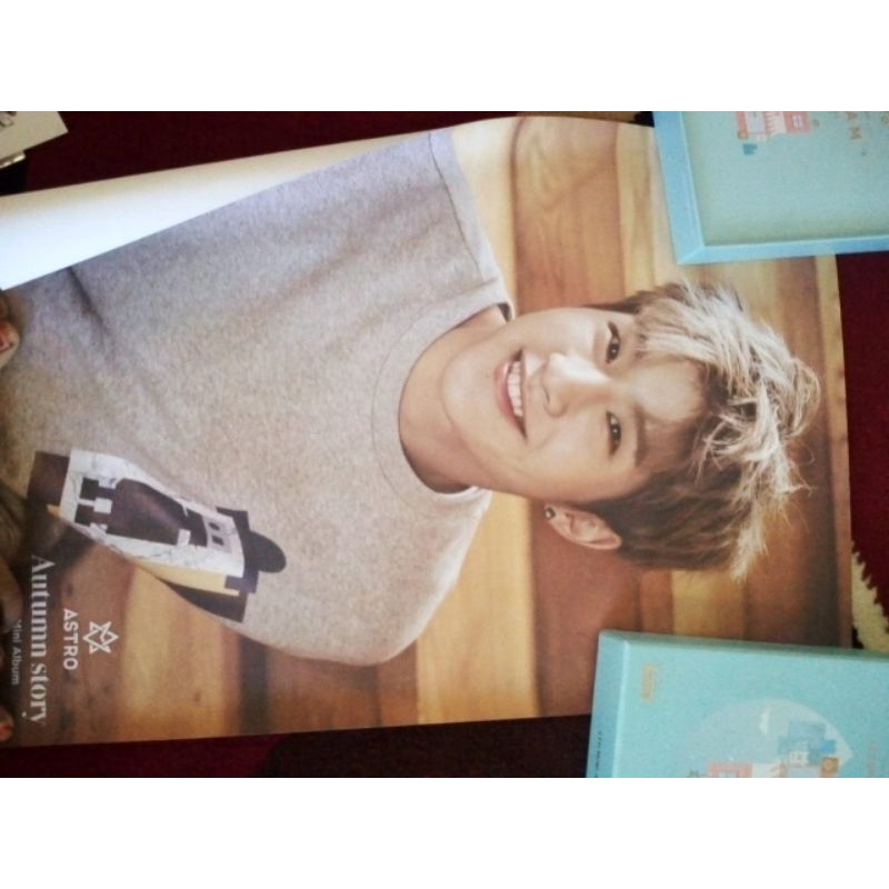 Jual OFFICIAL POSTER JINJIN ASTRO (Autumn story) | Shopee Indonesia
