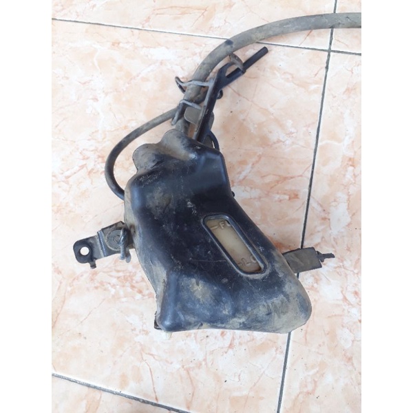 Jual tempat dan dudukan tampungan air radiator yamaha mxking150 mxking ...