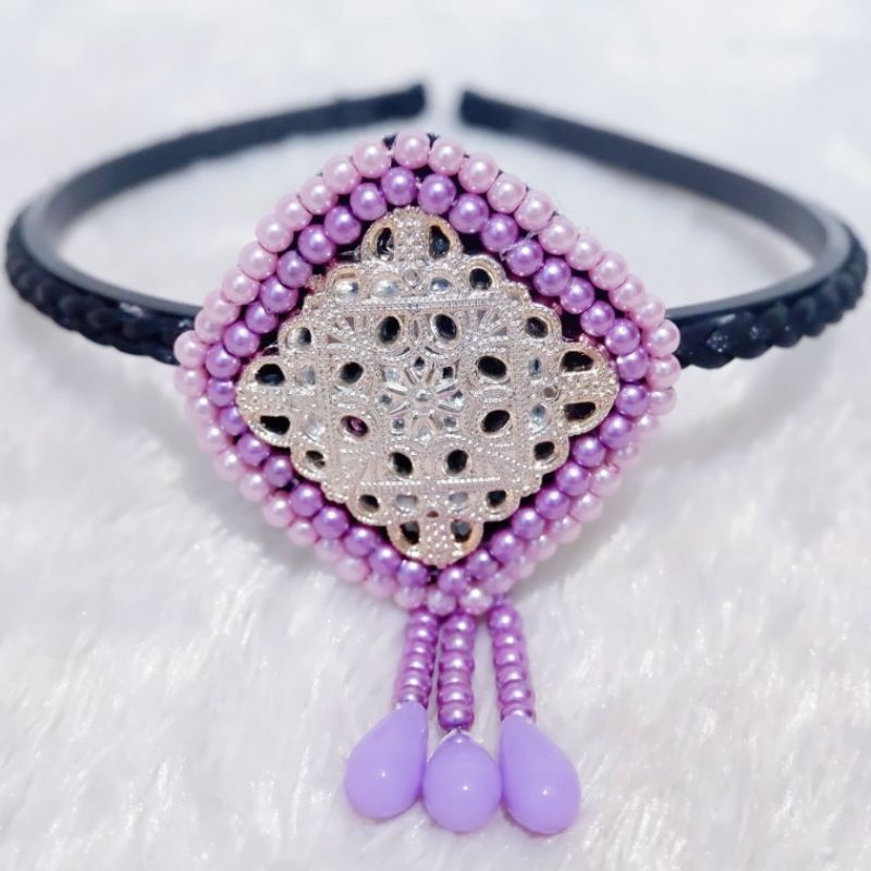Jual bando aksesoris hiasan kepala hanbok korea anak dewasa baetsi ...