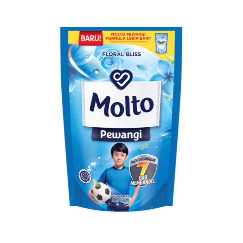 Jual Molto Pewangi Floral Bliss Refill 780ml | Shopee Indonesia