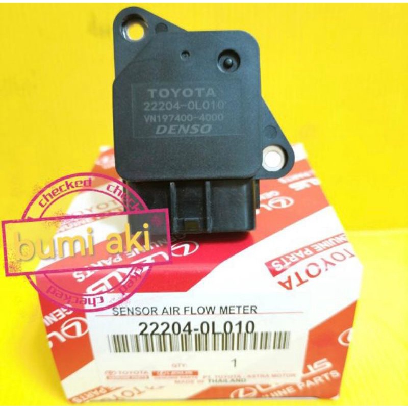 Jual SENSOR AIR FLOW METER MAF ORI TOYOTA FORTUNER HILUX & INNOVA DIES ...