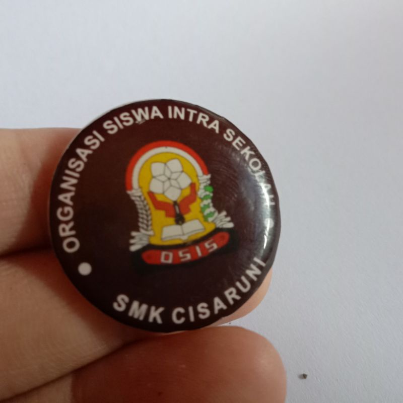 Jual Pin OSIS Bulat | Shopee Indonesia