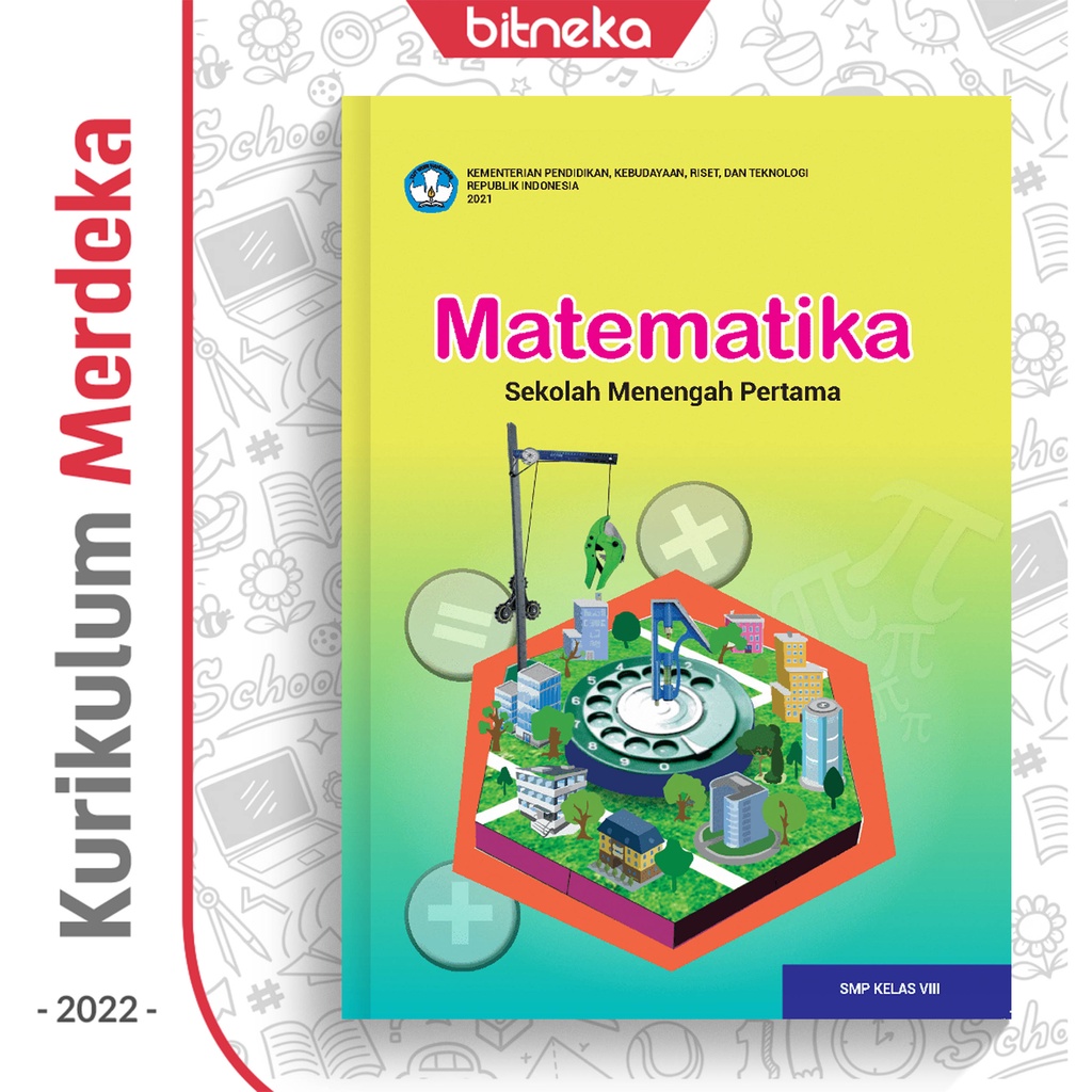 Jual Buku Siswa Matematika untuk SMP/MTs Kelas 8 Kurikulum Merdeka Kurmer | Shopee Indonesia