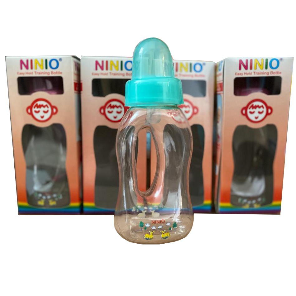 Jual NINIO Botol Susu Asi Bayi Easy Hold 160 ml dan 280 ml 1206 2206 ...