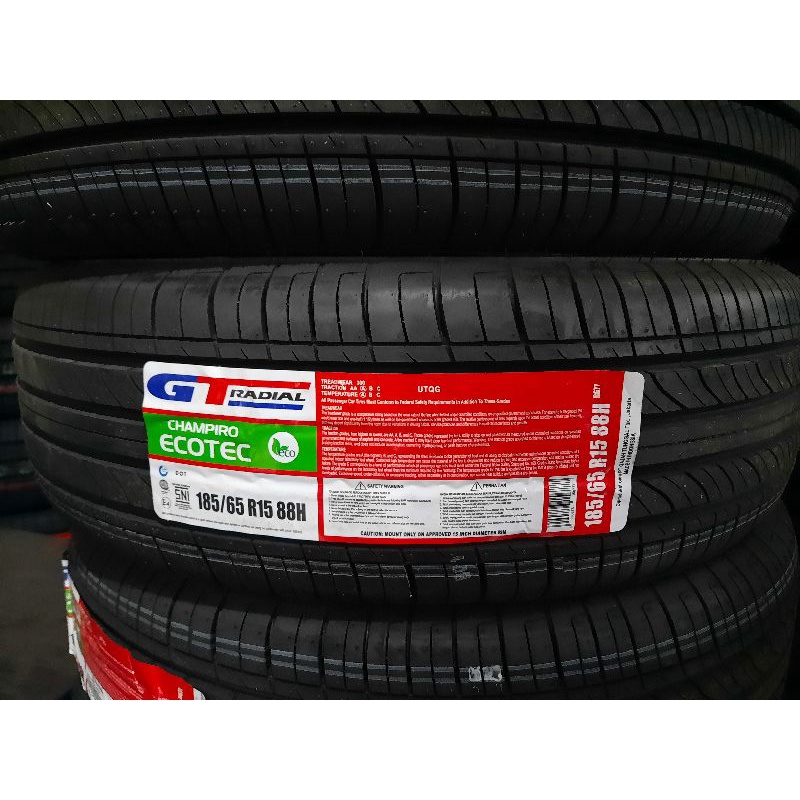 Jual Ban GT Radial CHAMPIRO ECOTEC 185/65/R15 Ertiga, Livina, Freed, Mobilio, Veloz | Shopee ...