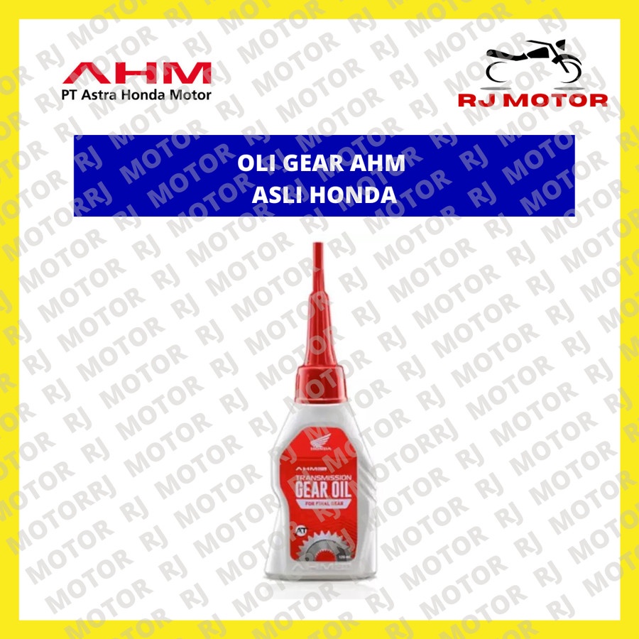 Jual OLI GEAR AHM 120 ML ASLI HONDA | Shopee Indonesia