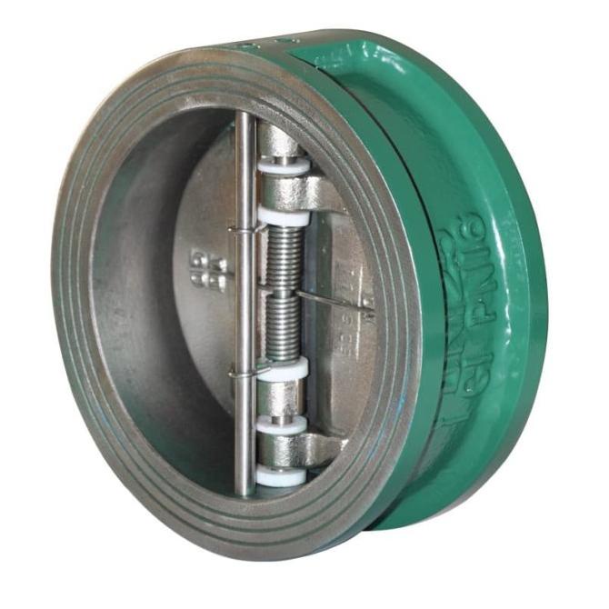 Jual Gala Wafer Check Valve 10 Inch Cast Iron Disc Ss 304 Pn16 | Shopee ...