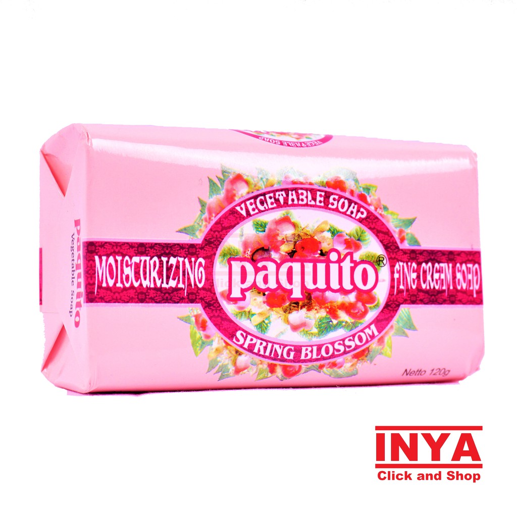Jual PAQUITO VEGETABLE SOAP 120gr & 90gr - Sabun Batang | Shopee Indonesia