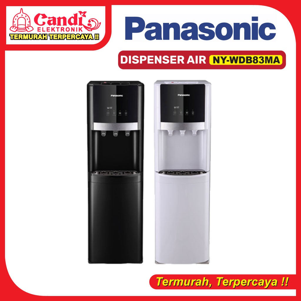 Jual PANASONIC Dispenser Galon Bawah Panas/Normal/Dingin - NY-WDB83MA ...