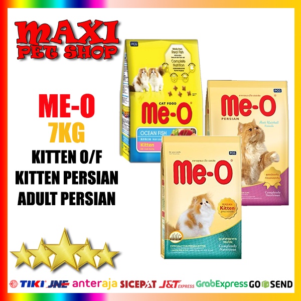 Jual MEO Kitten 7Kg MEO Persian 7kg Makanan Kucing MEO 7KG [GRAB-GOJEK ...