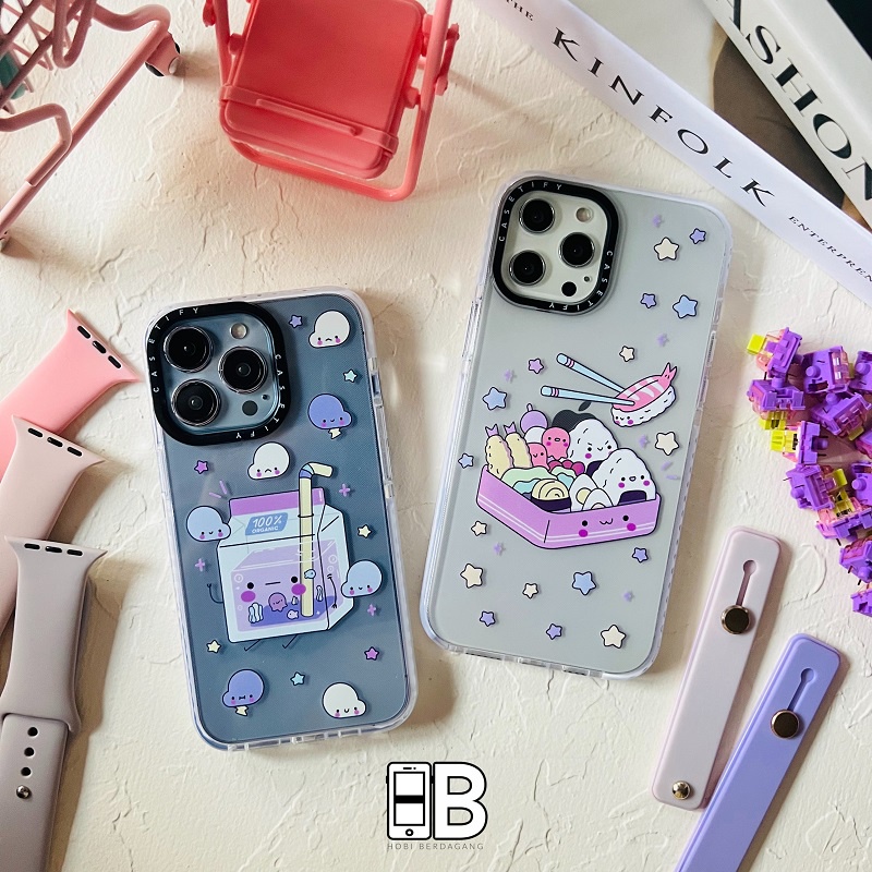Jual Casetify Bento Box Milk Cart Casing Lucu Kawaii Cute Bergambar ...