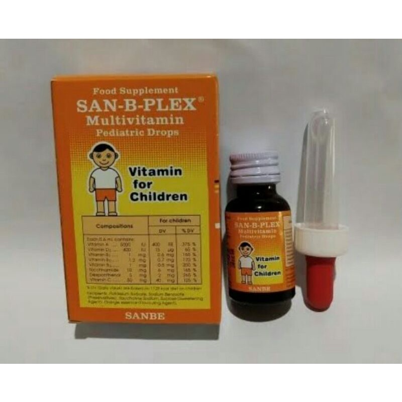 Jual SAN B PLEX DROP (SANBE) | Shopee Indonesia