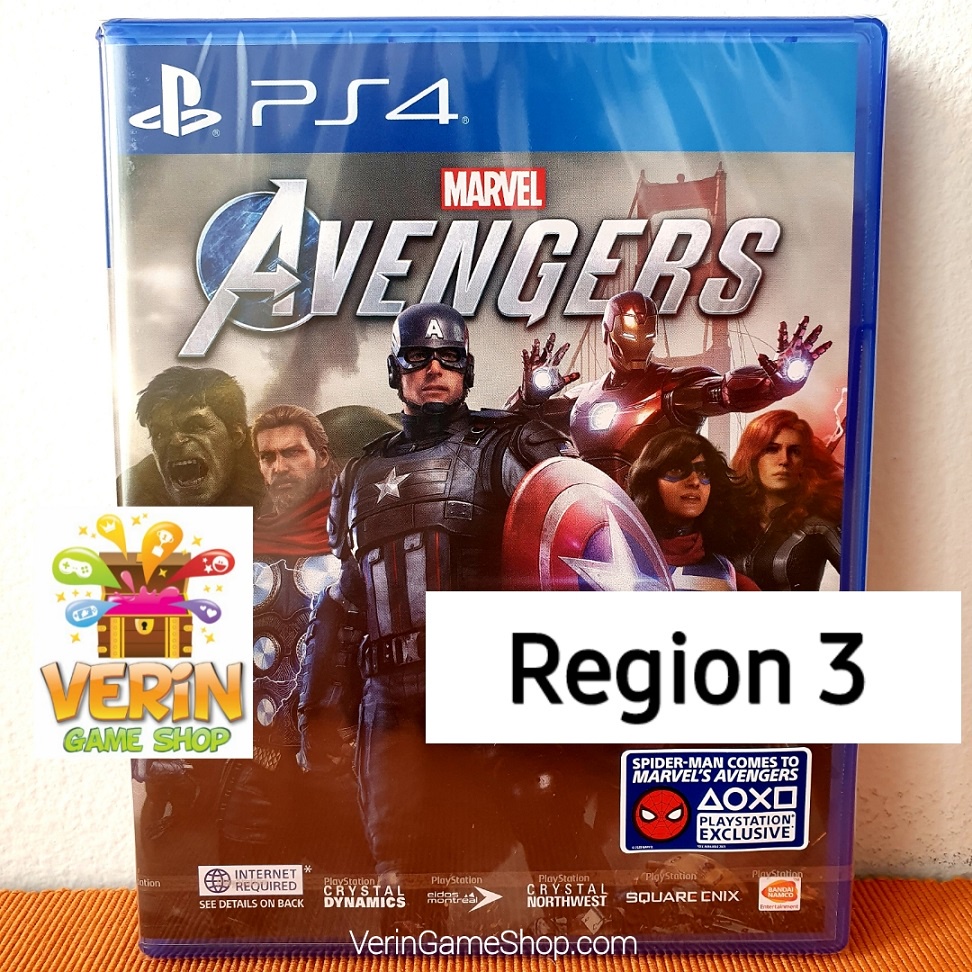 Jual PS4 Marvel's Avengers - Marvel / Marvels Avenger | Shopee Indonesia