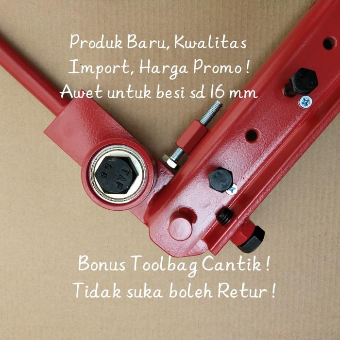 Jual Mesin Alat Tekuk Besi - Bending Besi Beton - Iron Bender 16 Mm ...