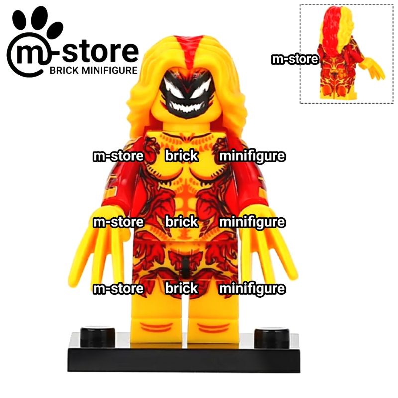 Jual brick venom symbiote scream mini toy figure | Shopee Indonesia
