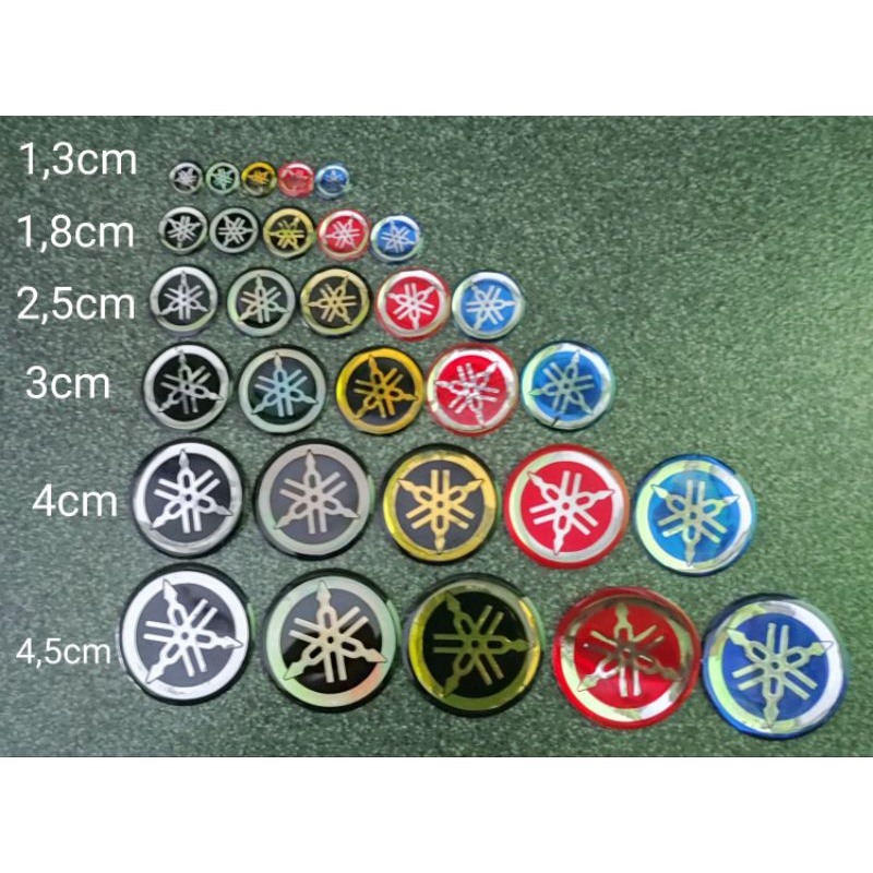 Jual STICKER EMBLEM TIMBUL LOGO YAMAHA MIO JUPITER MX JUPITER Z NMAX ...