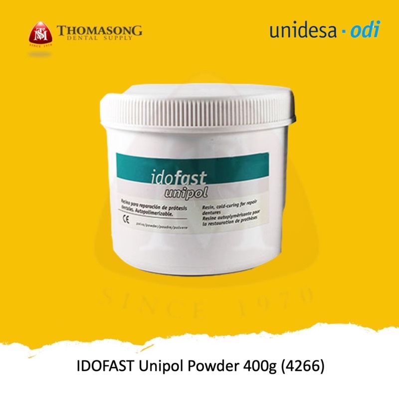 Jual IDOFAST Unipol Powder 400g (4266) | Shopee Indonesia