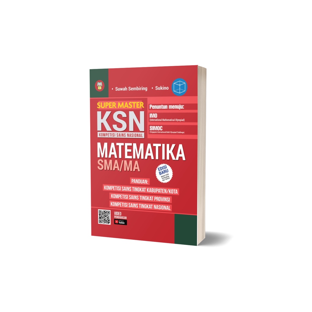 Jual SUPER MASTER KSN OSN SMA / MA BIOLOGI KIMIA KEBUMIAN MATEMATIKA FISIKA EKONOMI GEOGRAFI ...