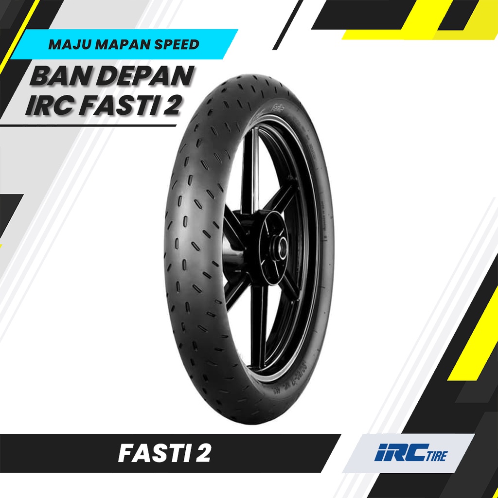 Jual Ban Motor 90/80-14 49S Fasti 2 Series IRC Tubelles / ban luar ring ...