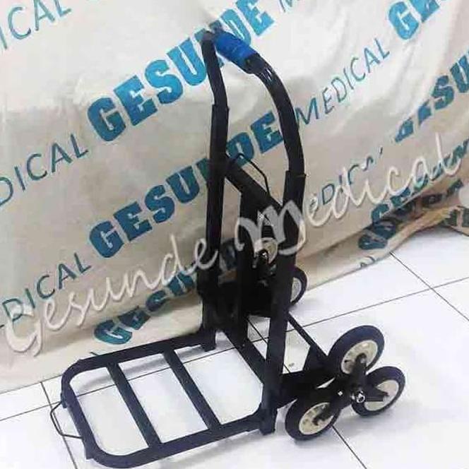 Jual Trolley Tangga 8 Roda | Tangga Dorong | Troli Dorong Angkat Barang ...