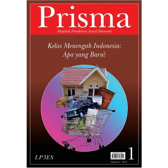 Jual Jurnal Prisma Edisi Kelas Menengah Indonesia: Apa Yang Baru ...