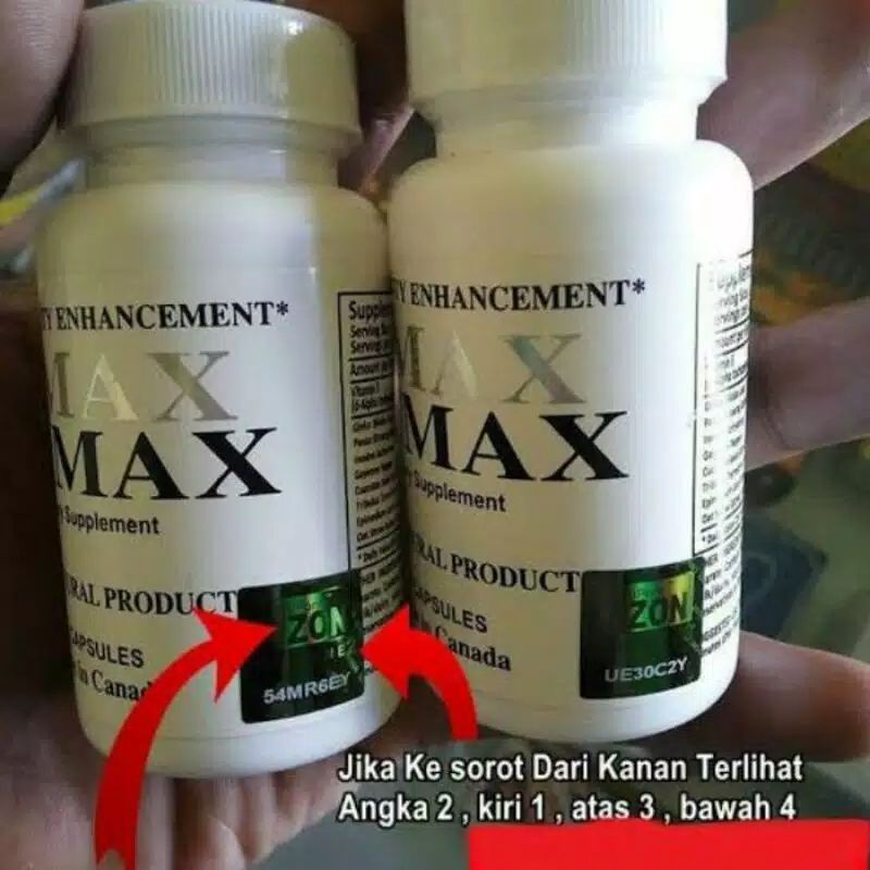 Jual Vimax Asli Original( Vmax ) Vimax izon Capsul Asli Original Canada Berkode | Shopee Indonesia