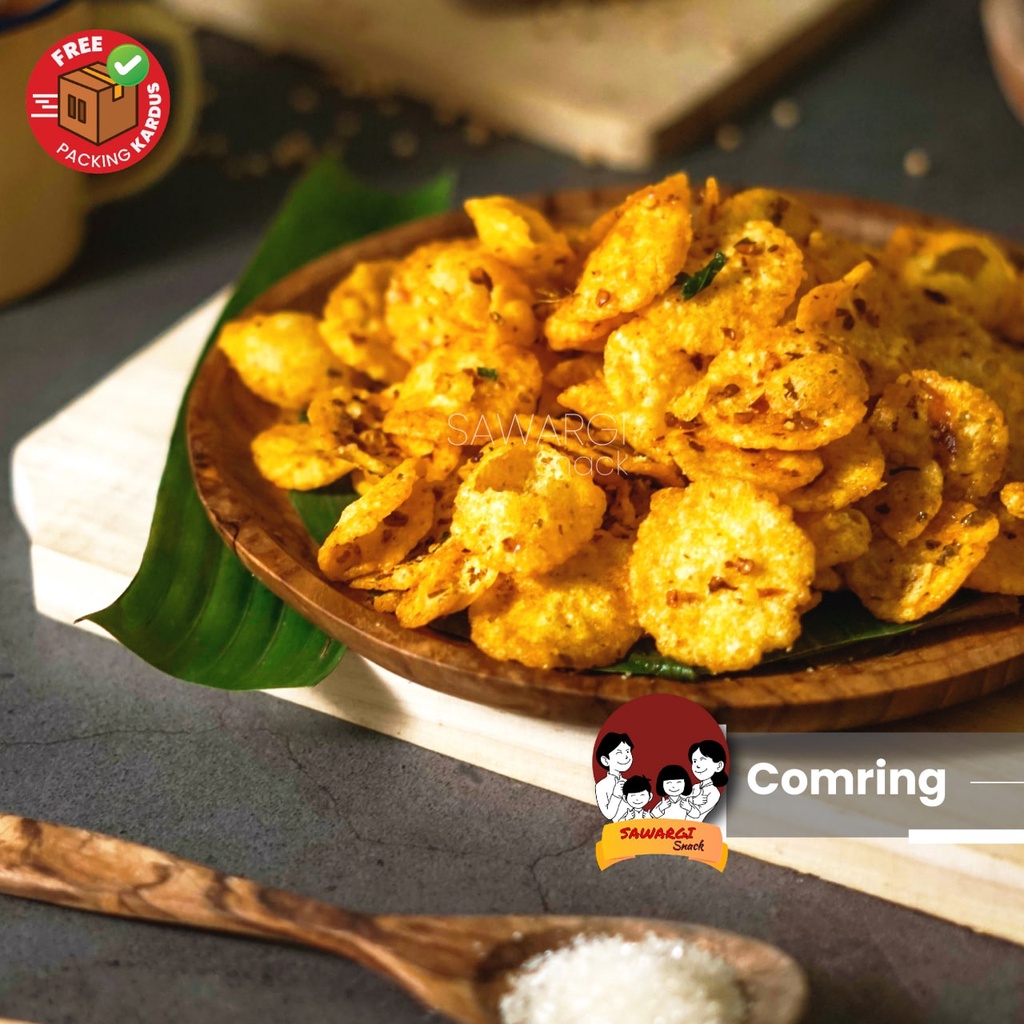 Jual SAWARGI Snack - Comring pedas 1 kg | Shopee Indonesia